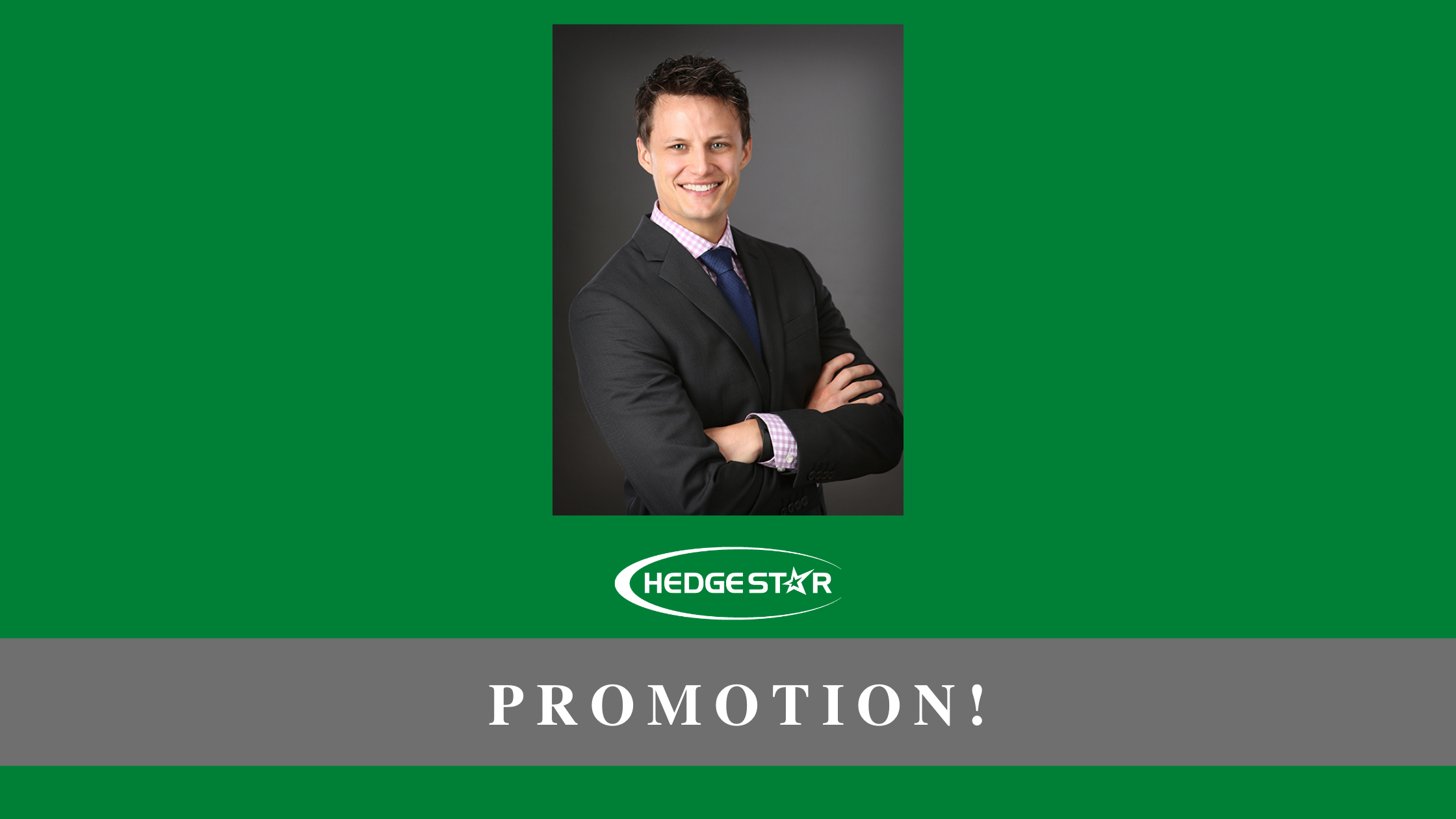 HedgeStar’s Tim Potter promoted to Senior Manager of the Hedge ...