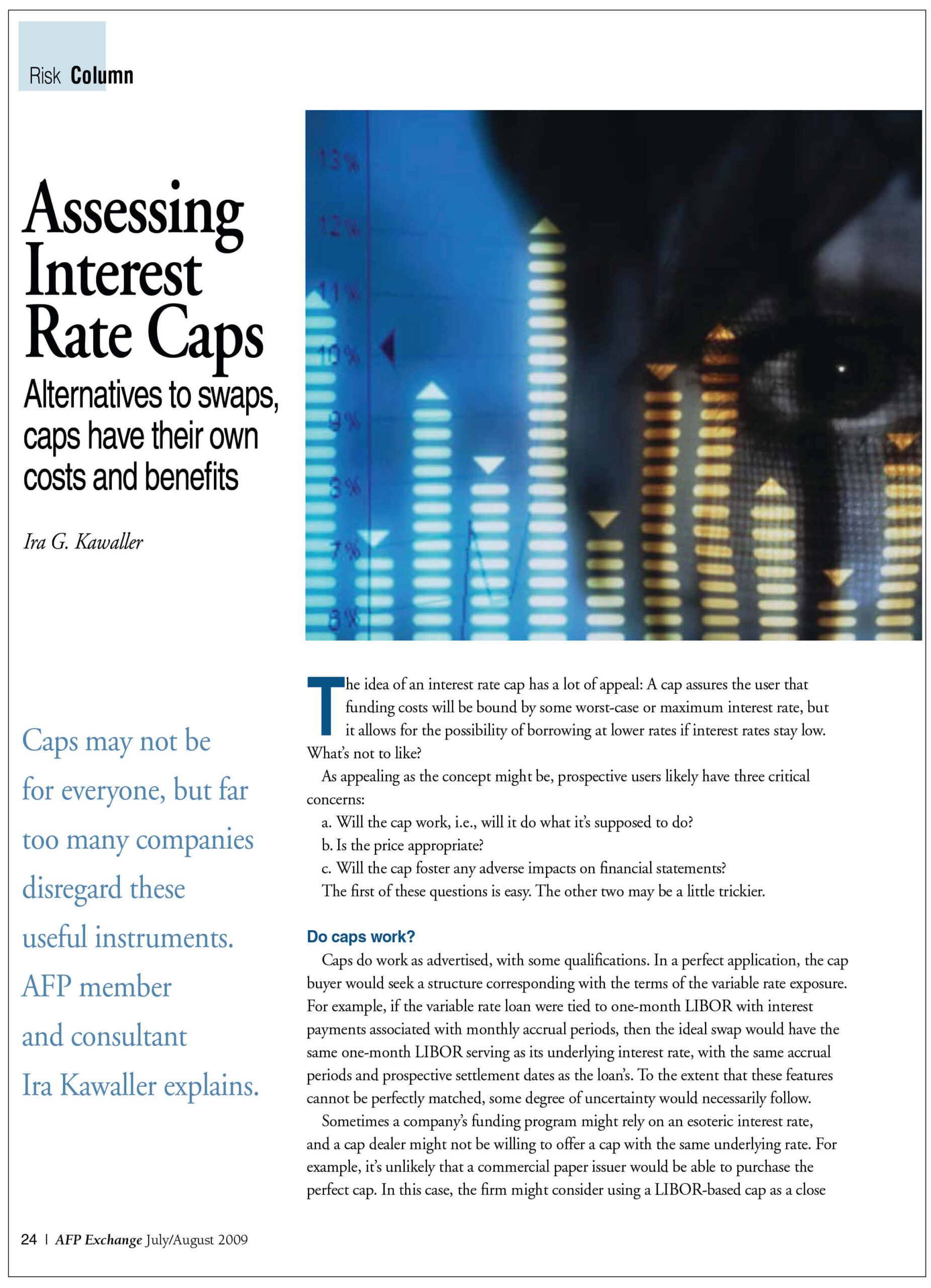 Assessing Interest Rate Caps - HedgeStar