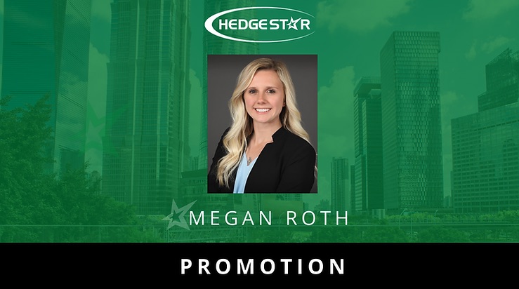 HedgeStar’s Megan Roth, promoted to Marketing Manager - HedgeStar