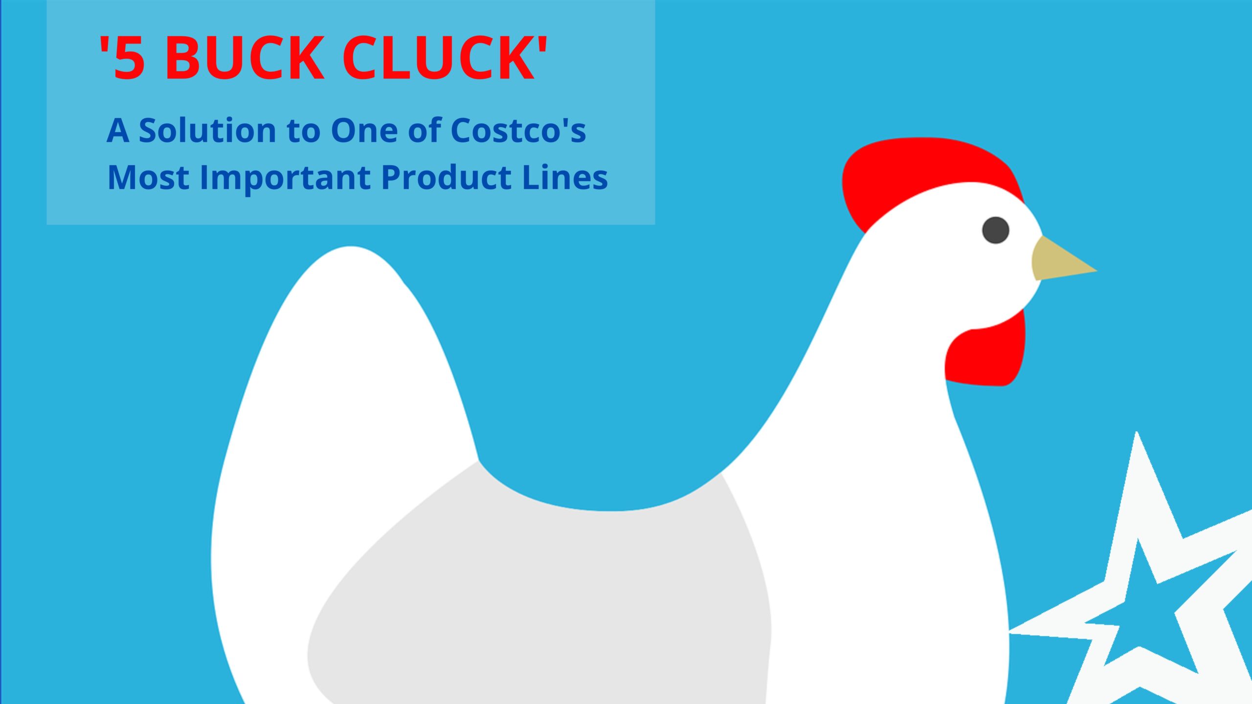 5 Buck Cluck - A Solution to A Company's Most Important Product Line ...